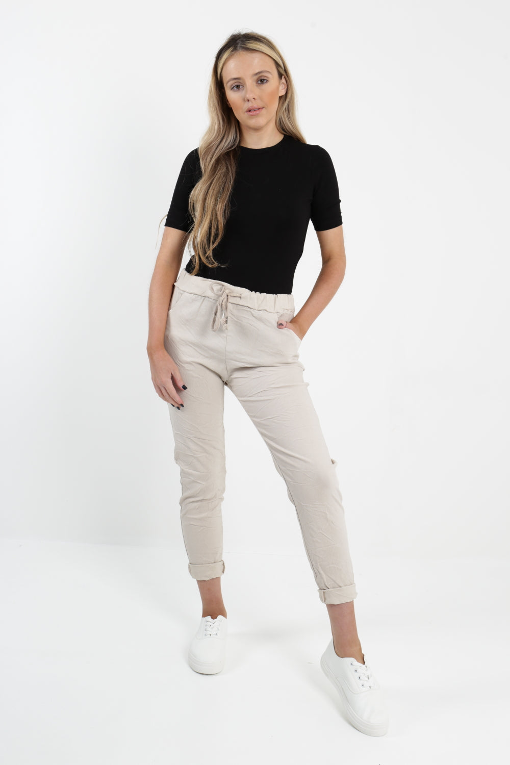 Women’s Italian Magic Multi Colours Pants | Miss Bold Wholesale